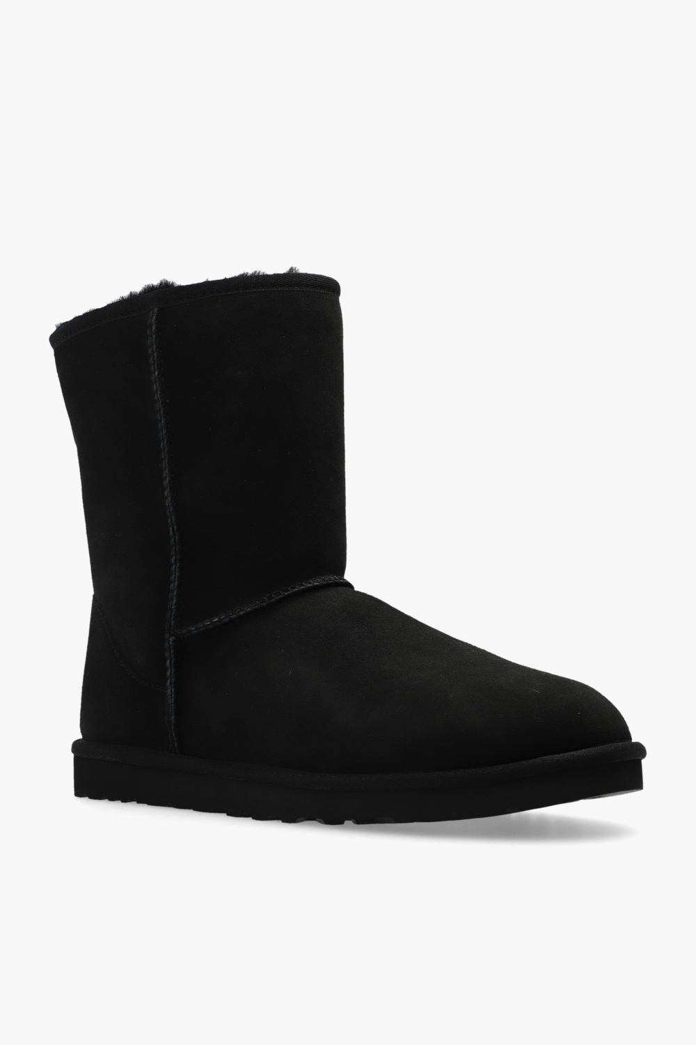 Black Classic Short snow boots UGG Vitkac Canada